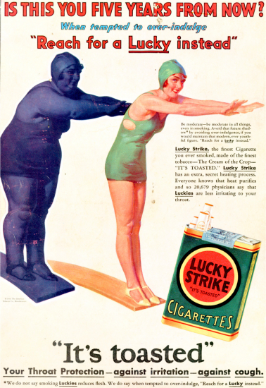 How Tobacco Companies Hooked Women By “feminizing” Cigarettes